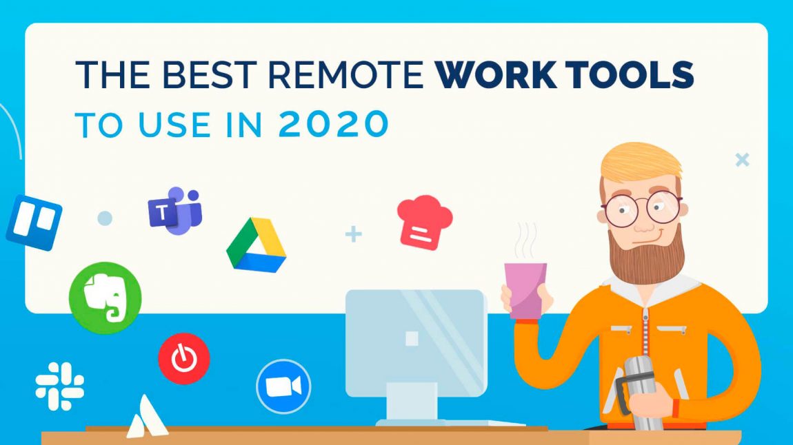 The Best Remote Work Tools to Use in 2020 | GraphicMama Blog