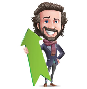 How to Create a PowerPoint Presentation with Cartoon Character ...