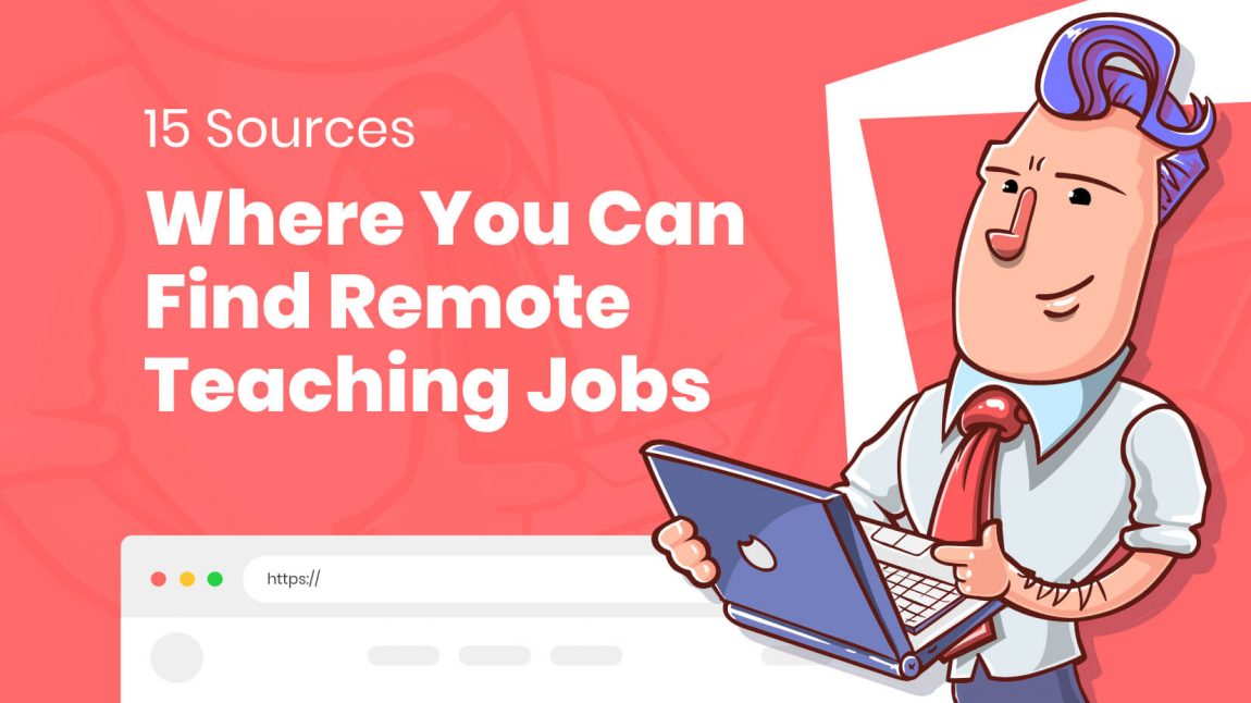 15 Sources Where You Can Find Remote Teaching Jobs | GM Blog