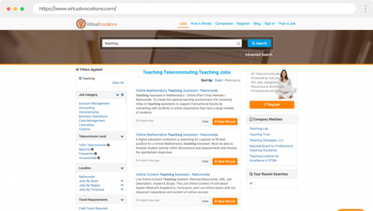 15 Sources Where You Can Find Remote Teaching Jobs | GM Blog