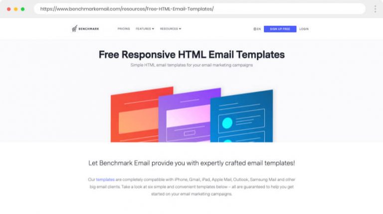 Best HTML Email Templates: 16 of the Best Sources | GraphicMama Blog