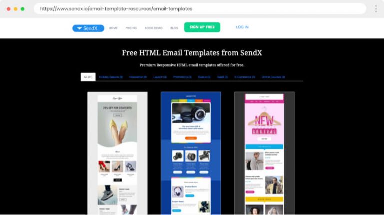 Best HTML Email Templates: 16 of the Best Sources | GraphicMama Blog