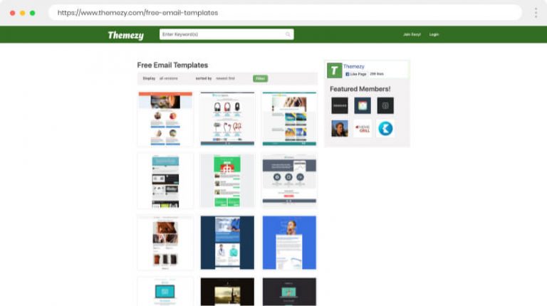Best HTML Email Templates: 16 of the Best Sources | GraphicMama Blog