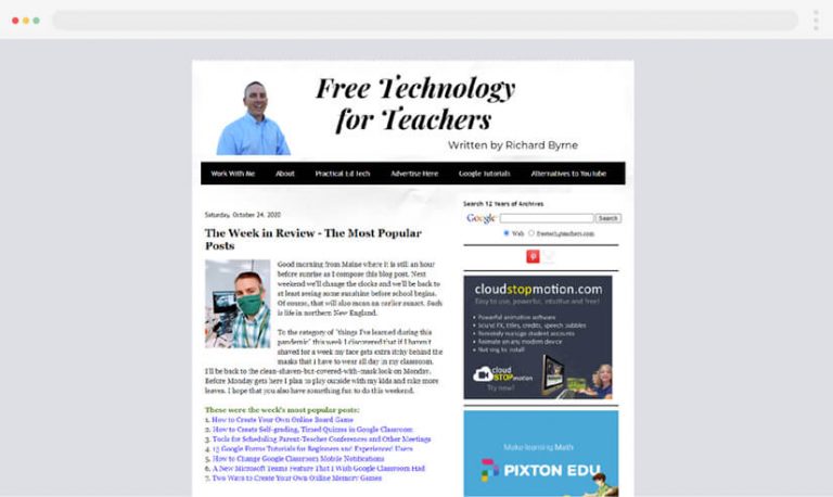 Top 25 Teaching Blogs To Help Your Educational Process | GM Blog