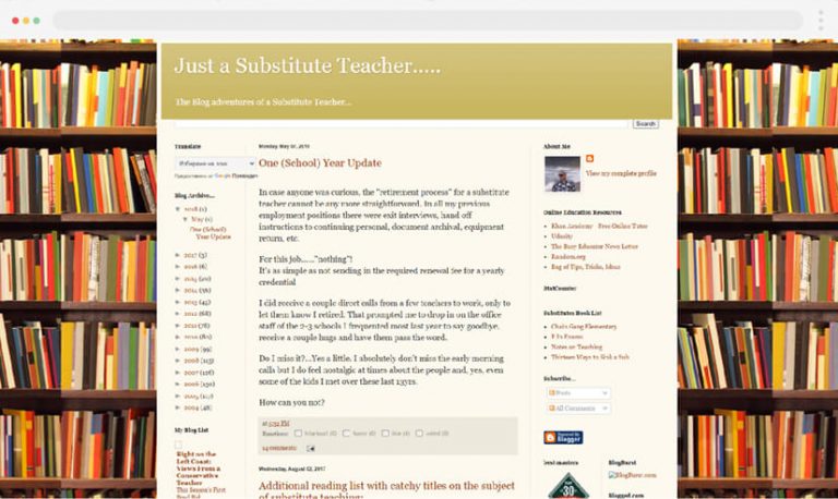 Top 25 Teaching Blogs To Help Your Educational Process | GM Blog
