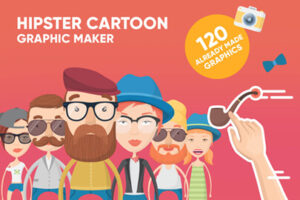 5 Ways to Make Your Own Cartoon Character [For Non-Illustrators]