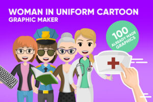 5 Ways to Make Your Own Cartoon Character [For Non-Illustrators]