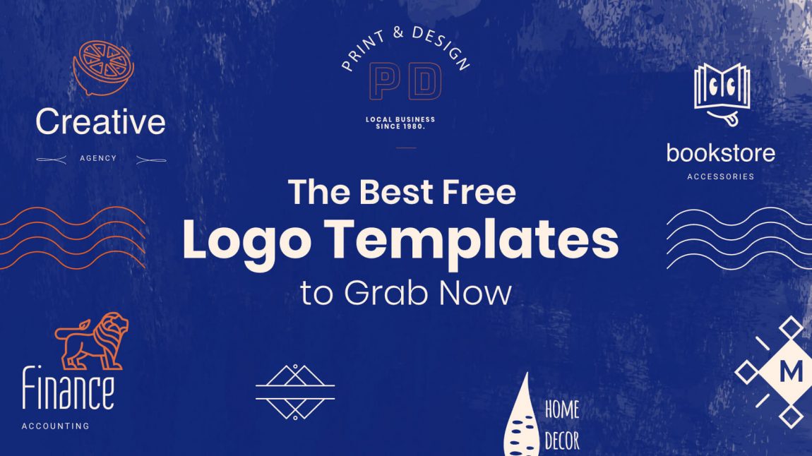 200 of the Best Free Logo Templates to Grab Now | GraphicMama Blog