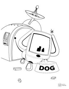 Cartoon Coloring Book: 60+ Free Printable Pages PDF by GraphicMama