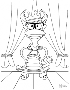 Cartoon Coloring Book: 60+ Free Printable Pages PDF by GraphicMama