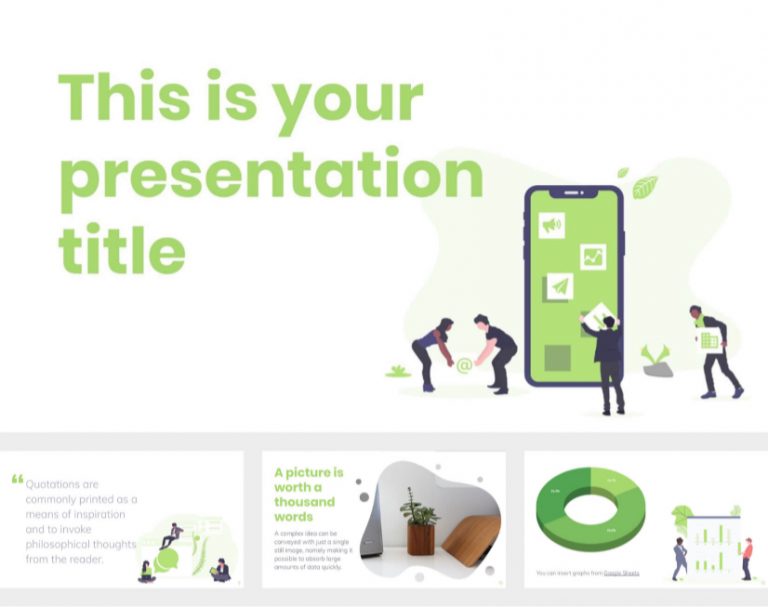 31 Free Modern Powerpoint Templates for Your Presentation