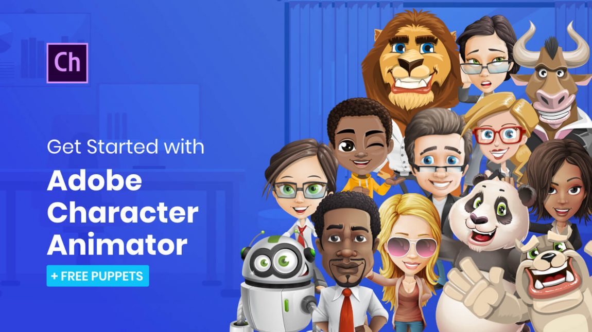Adobe Character Animator: Everything You Need to Know + Free Puppets