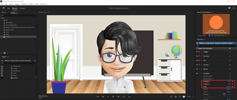 How to Turn Yourself into Animated Cartoon in Zoom.us | GraphicMama