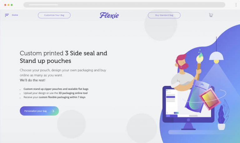 15 Great Website Design Ideas +Free Design Assets | GM Blog