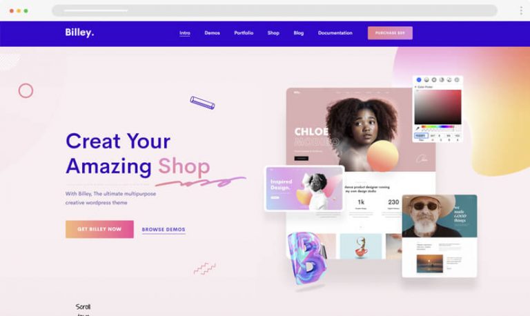 15 Great Website Design Ideas +Free Design Assets | GM Blog