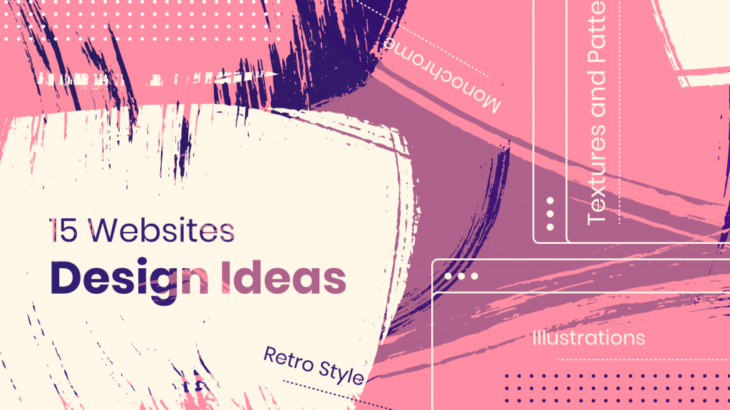 15 Great Website Design Ideas +Free Design Assets | GM Blog