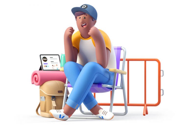 The Best Character Illustration Examples and Ideas [Mega Inspiration]