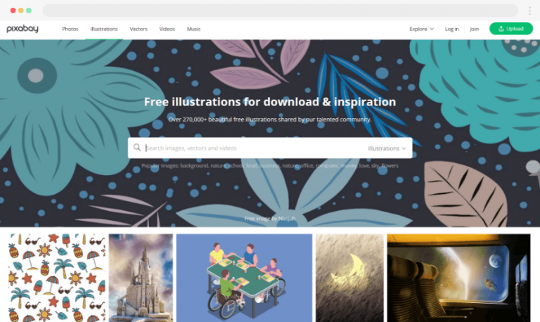 Looking for Stock Illustrations? Guide to All Free & Premium Sources ...
