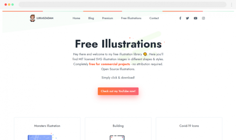 Looking for Stock Illustrations? Guide to All Free & Premium Sources ...