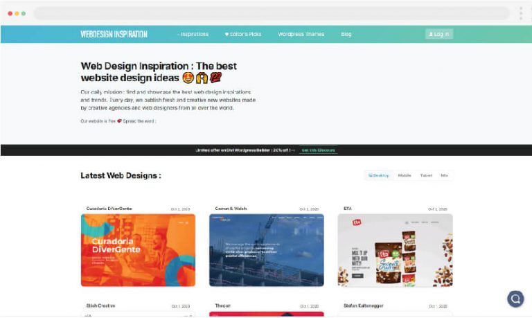 Best Places Where You Can Find Web Design Inspiration | GM Blog