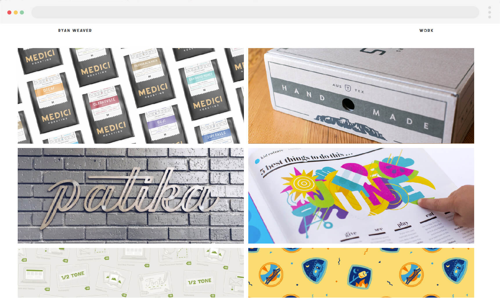 18 of the Best Portfolio Examples That Do It Right | GraphicMama Blog