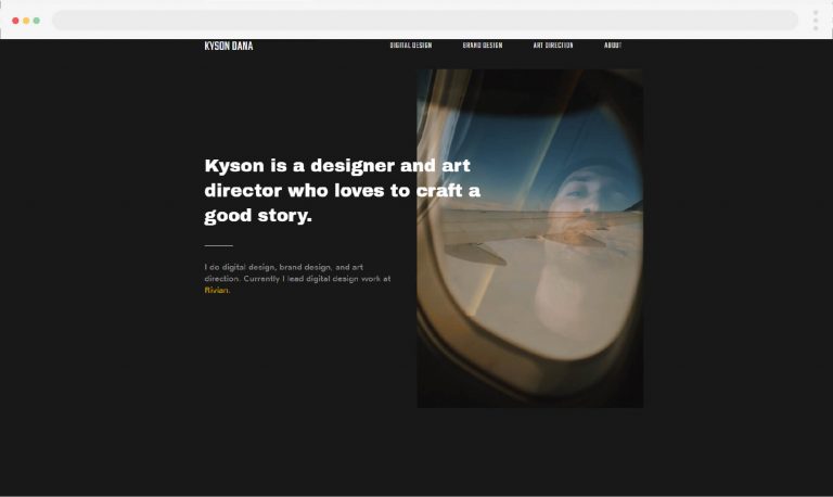 18 of the Best Portfolio Examples That Do It Right | GraphicMama Blog