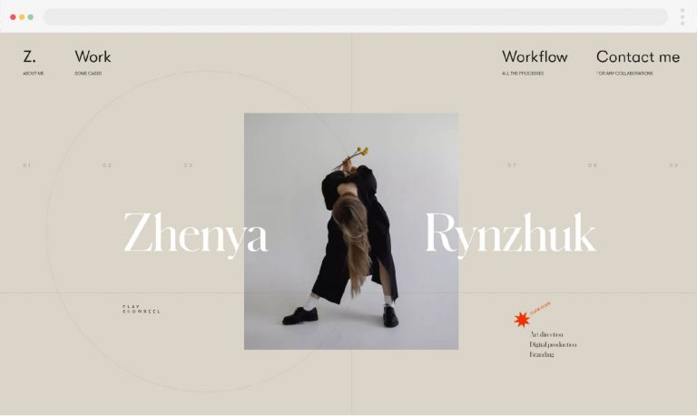 18 of the Best Portfolio Examples That Do It Right | GraphicMama Blog