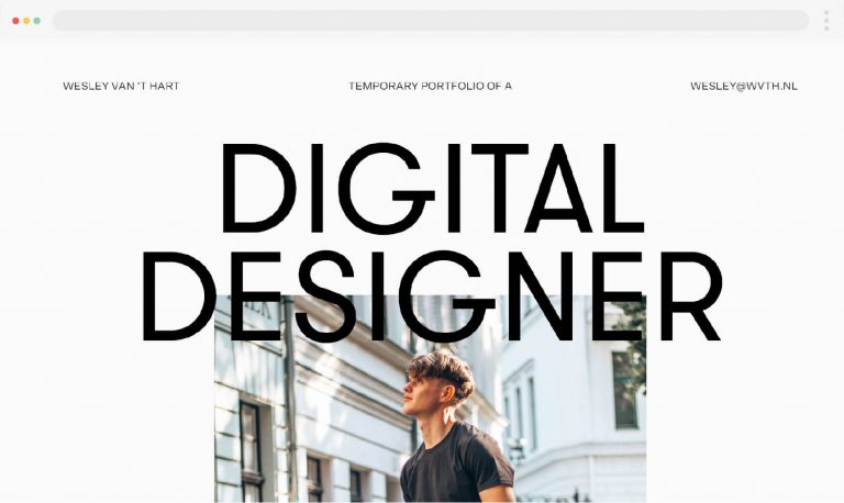 18 of the Best Portfolio Examples That Do It Right | GraphicMama Blog