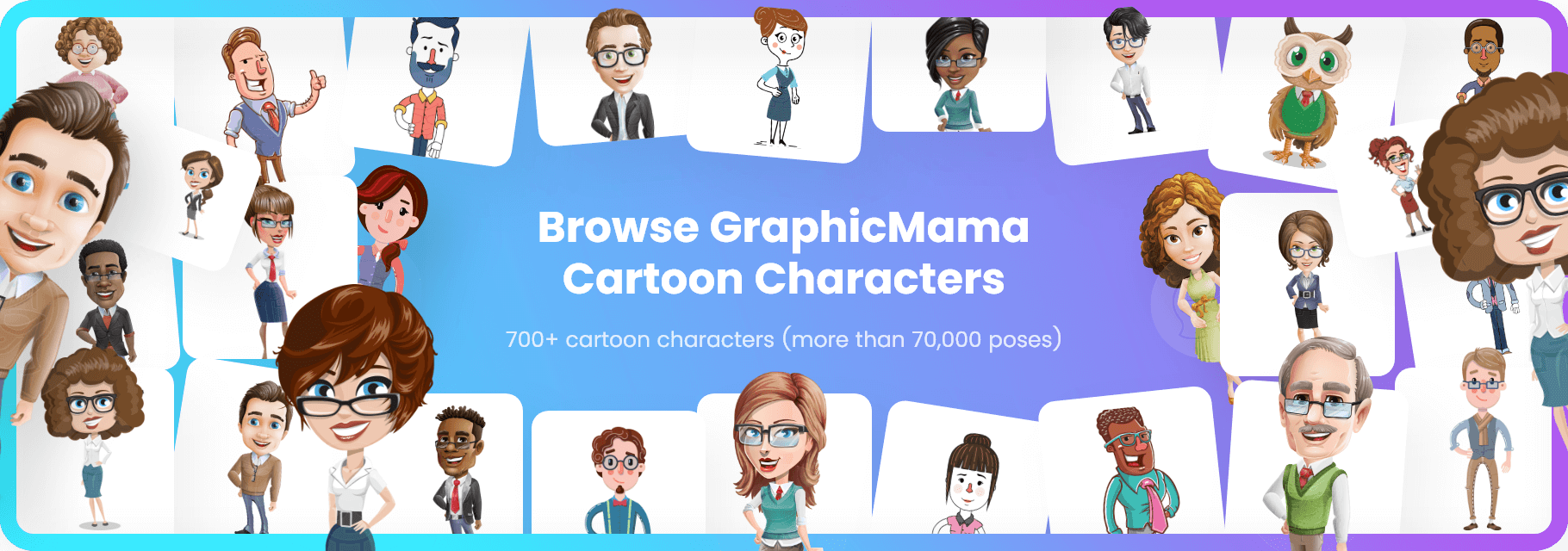 Cartoon Coloring Book: 60+ Free Printable Pages PDF by GraphicMama ...