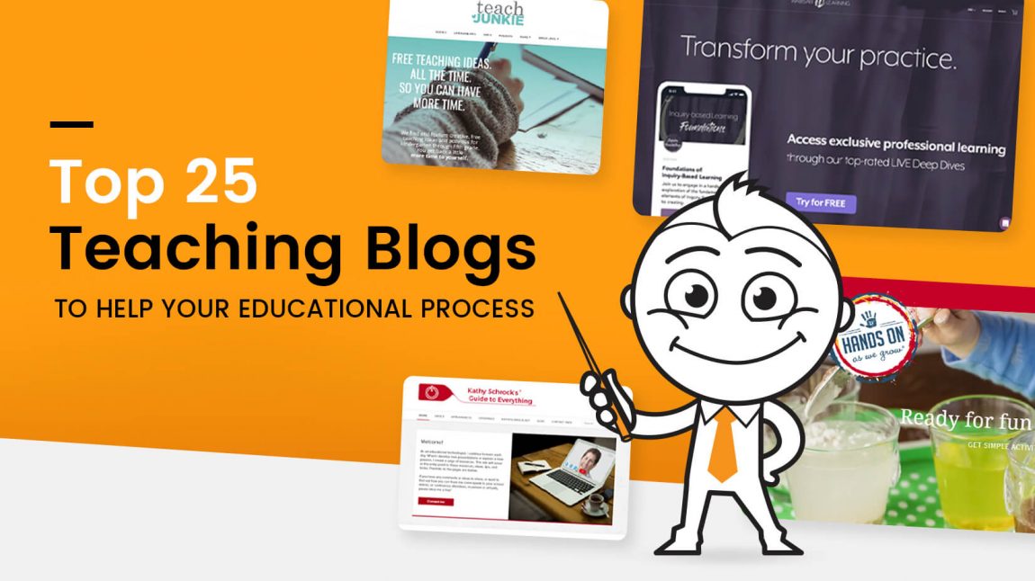 Top 25 Teaching Blogs To Help Your Educational Process | GM Blog