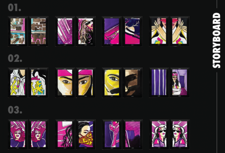 20 Storyboard Examples For Different Uses of Storyboarding