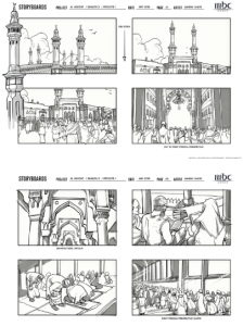 20 Storyboard Examples For Different Uses of Storyboarding