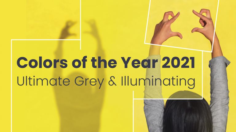 Pantone Color of the Year 2021: Ultimate Grey and Illuminating | GM Blog