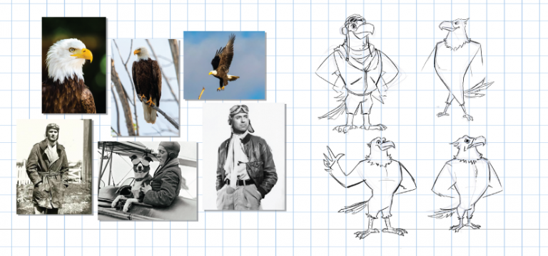 The Basics of Character Design Process: Insights and Examples | GM Blog