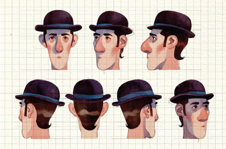 The Basics of Character Design Process: Insights and Examples | GM Blog