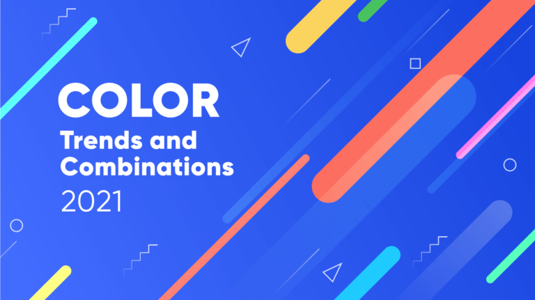 Top Color Trends and Combinations to Try in 2021
