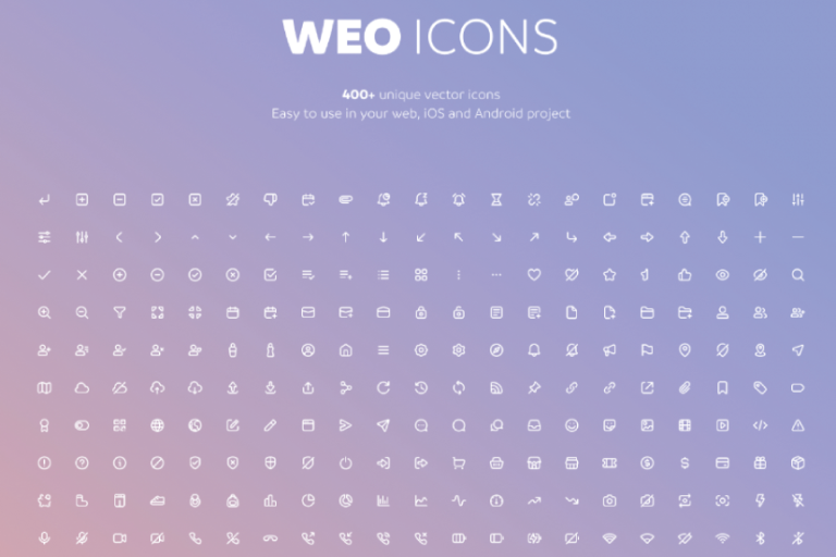 The Best Free Icon Packs to Download in 2021 [Finest Free Sets]
