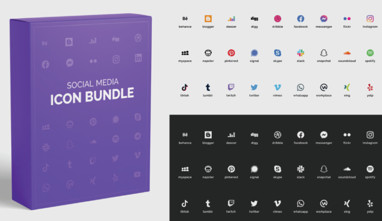 The Best Free Icon Packs to Download in 2021 [Finest Free Sets]