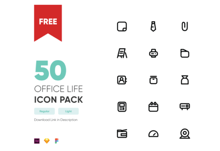 The Best Free Icon Packs to Download in 2021 [Finest Free Sets]