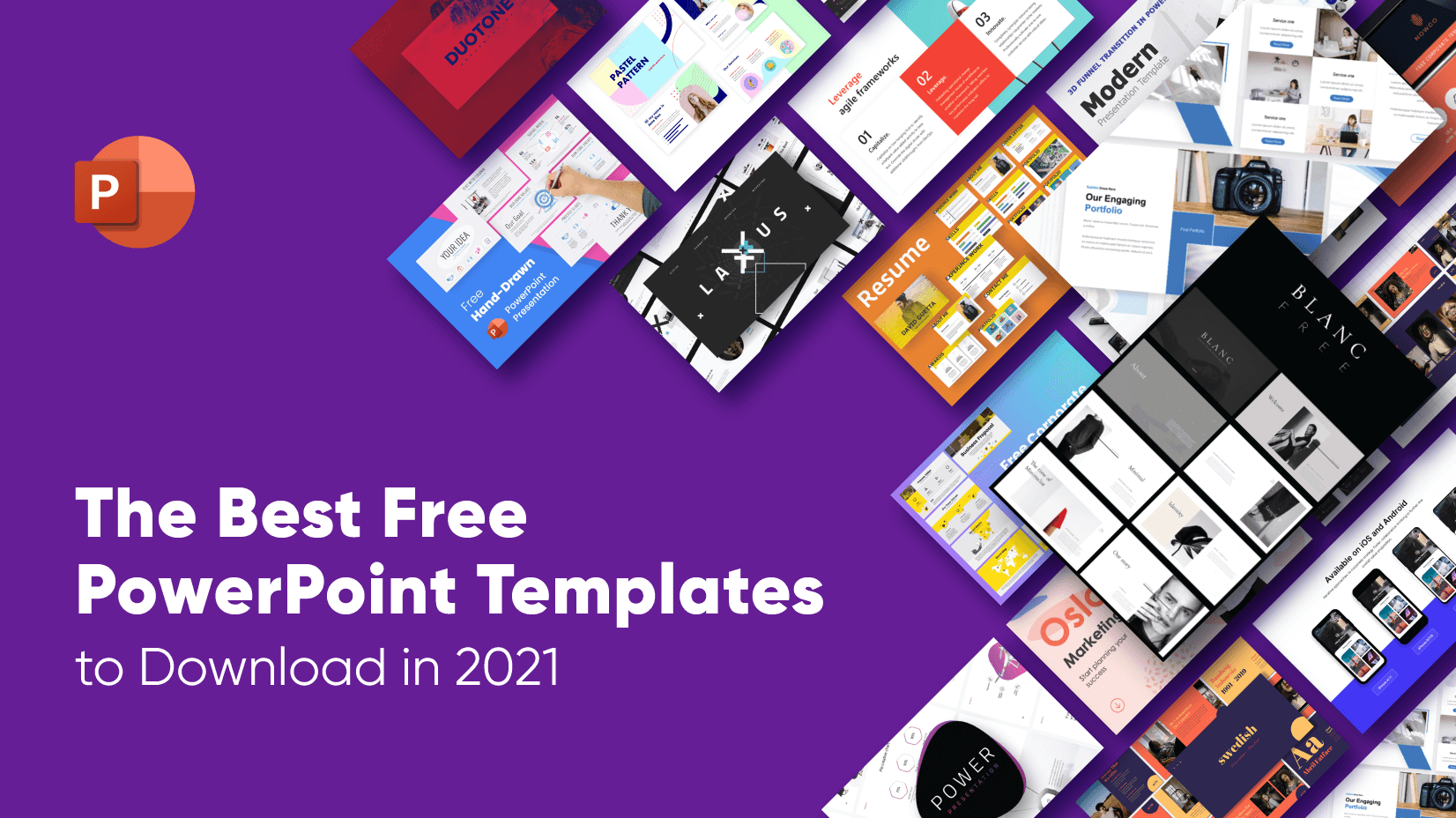The Best Free PowerPoint Templates To Download In 2021