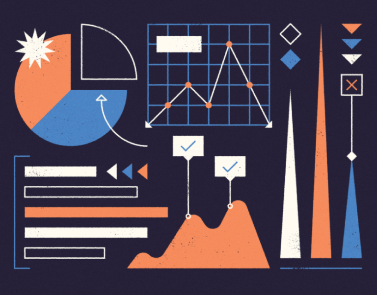 Infographic Design Trends 2021: Opposites Attract