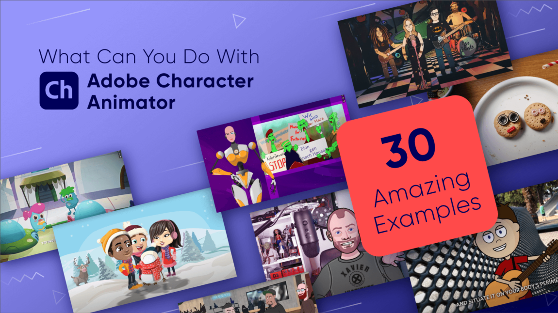 30 Great Character Animator Examples: What Can You Do With Puppets