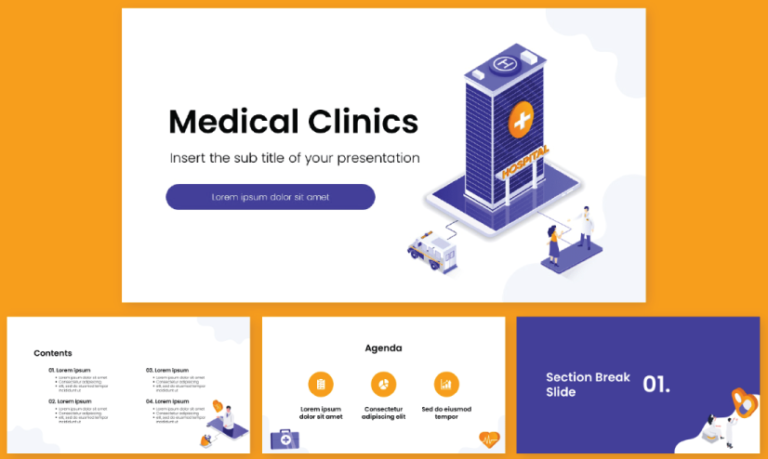 27 Free Medical PowerPoint Templates with Modern Design | GM Blog