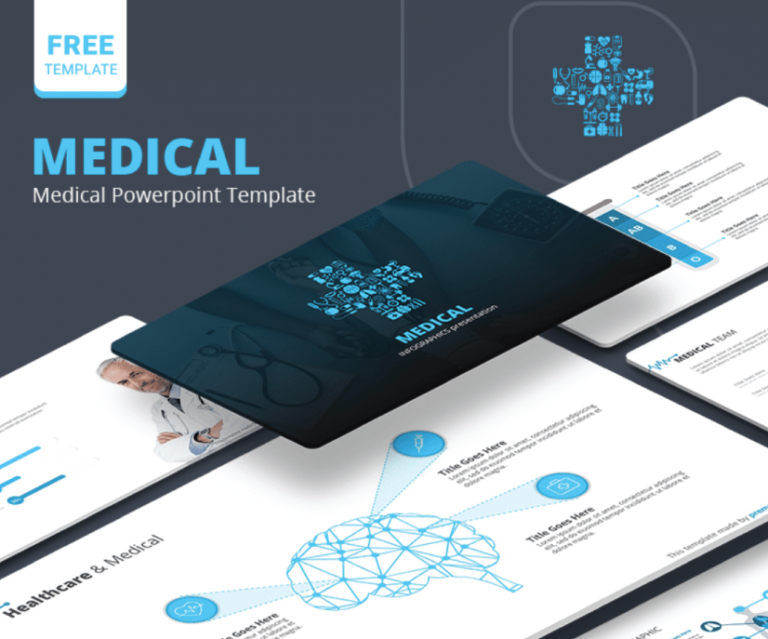 27 Free Medical PowerPoint Templates with Modern Design | GM Blog