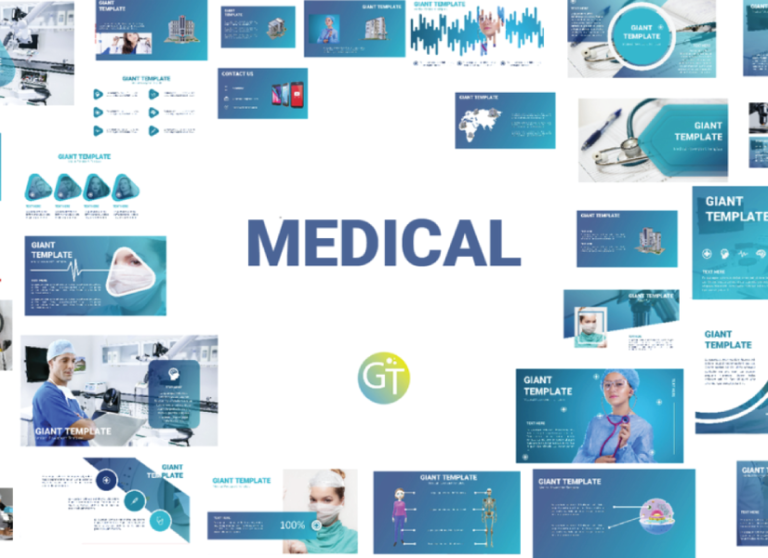 27 Free Medical PowerPoint Templates with Modern Design | GM Blog