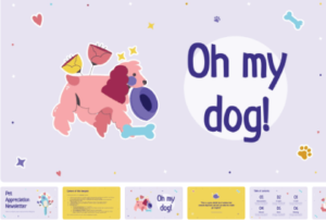 30 Free Cute PowerPoint Templates: Collection For A Sweet Presentation