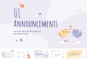 30 Free Cute PowerPoint Templates: Collection For A Sweet Presentation