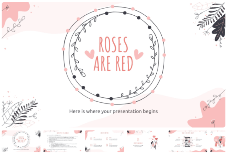 30 Free Cute PowerPoint Templates: Collection For A Sweet Presentation
