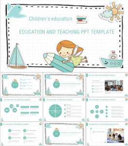30 Free Cute PowerPoint Templates: Collection For A Sweet Presentation