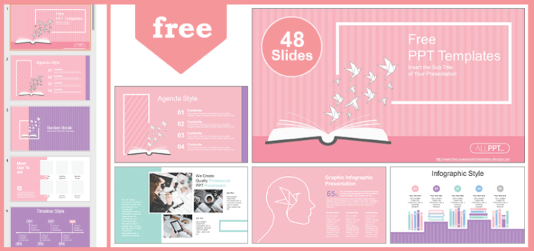 30 Free Cute PowerPoint Templates: Collection For A Sweet Presentation